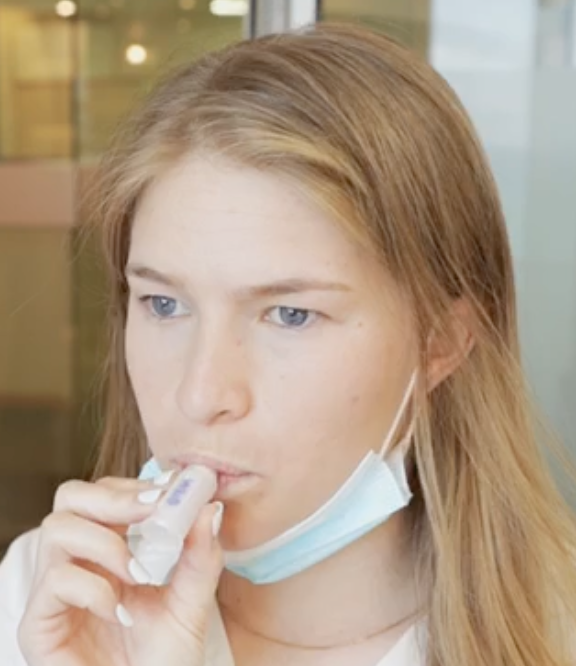 Breath Analysis Test for COVID 19 - Paradym